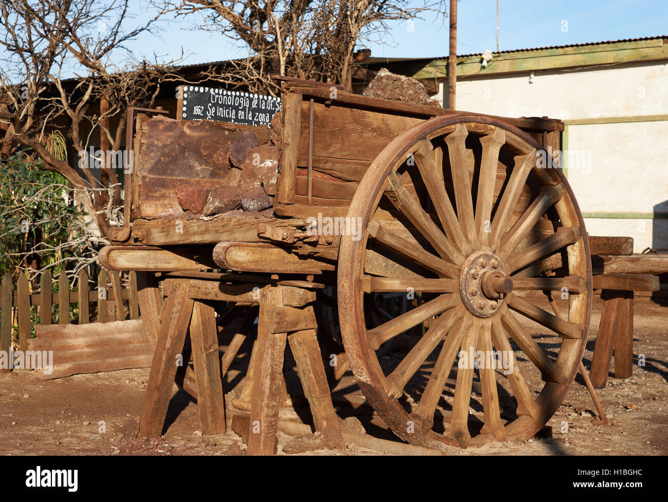Old mining cart hi-res stock photography and images - Alamy
