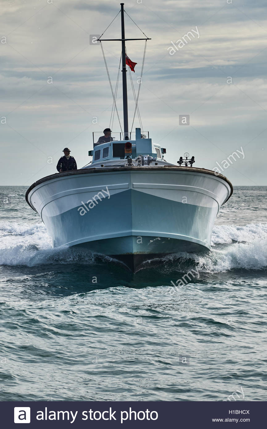 Motor Gun Boat High Resolution Stock Photography and Images - Alamy