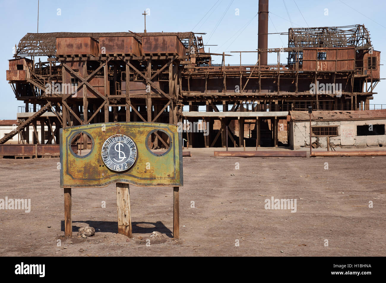 Saltpeter museum hi-res stock photography and images - Alamy