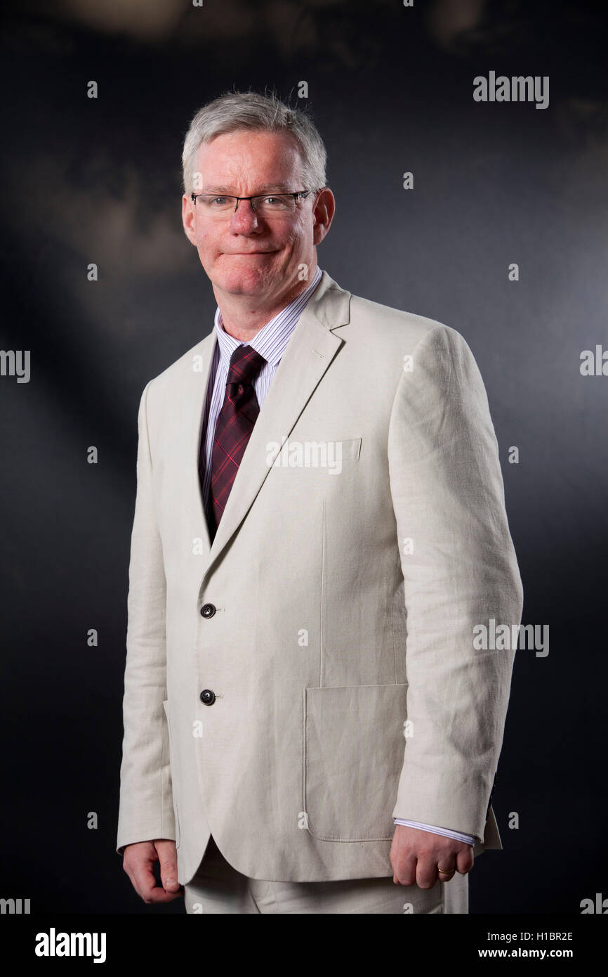 Martin Hendry, the gravitational astronomer, at the Edinburgh ...