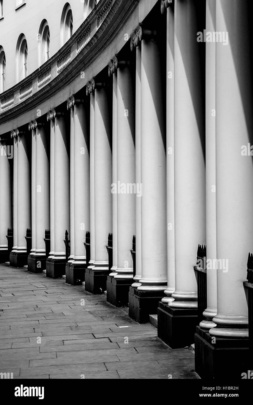 Row and column Black and White Stock Photos & Images - Alamy