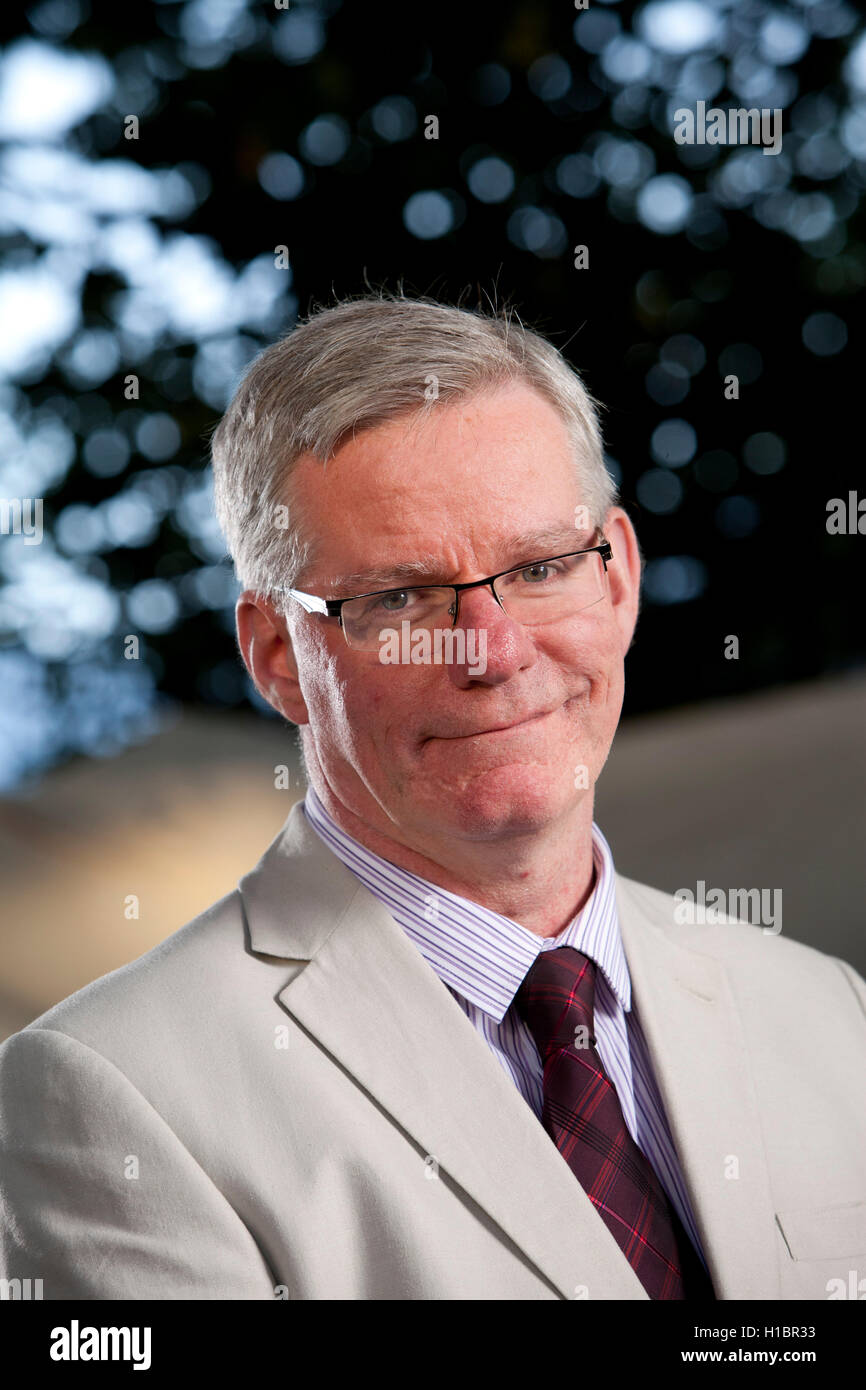 Martin Hendry, the gravitational astronomer, at the Edinburgh ...