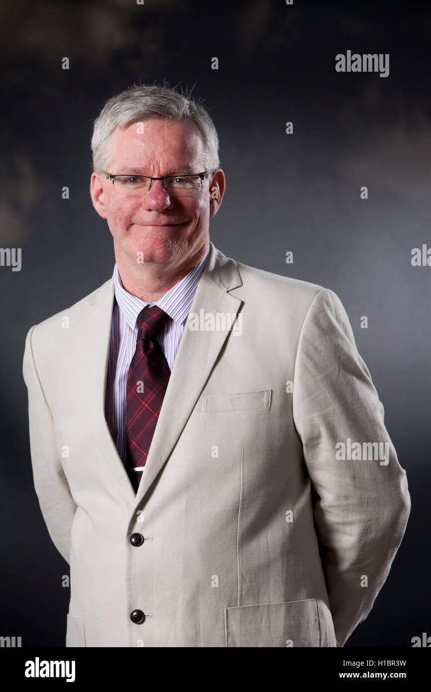 Martin Hendry, the gravitational astronomer, at the Edinburgh ...