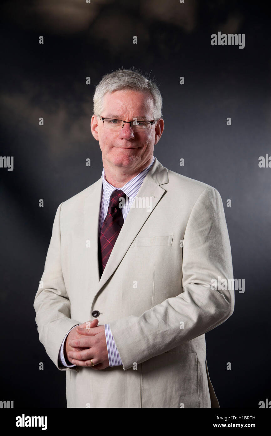 Martin Hendry, the gravitational astronomer, at the Edinburgh ...