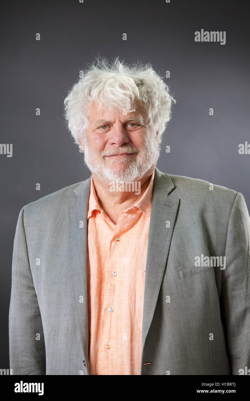 Mark Kurlansky, the American journalist and writer, at the Edinburgh ...