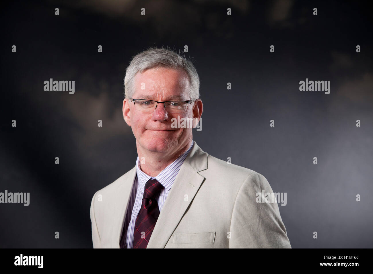 Martin Hendry, the gravitational astronomer, at the Edinburgh ...