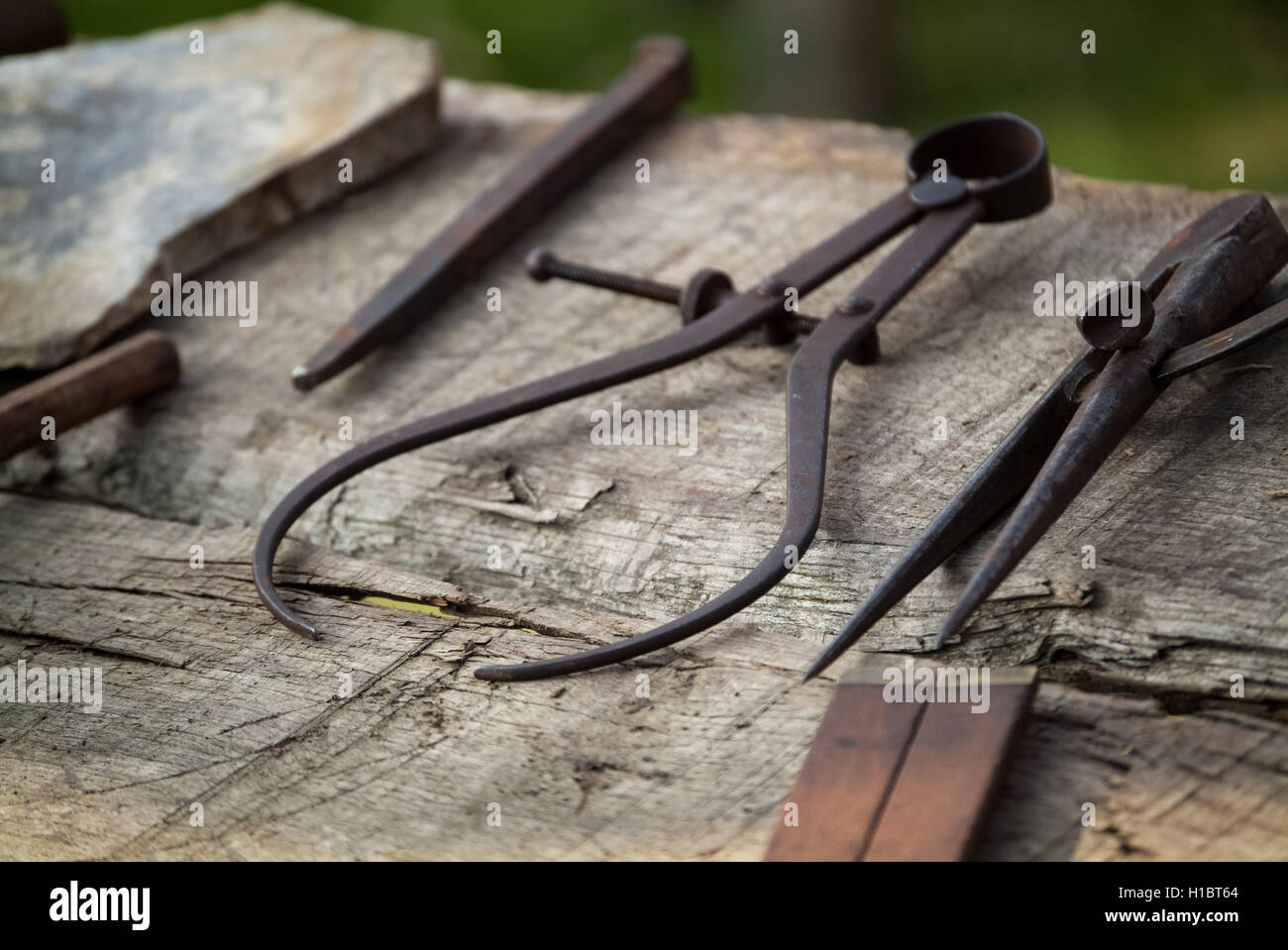 Medieval Carpentry Tools