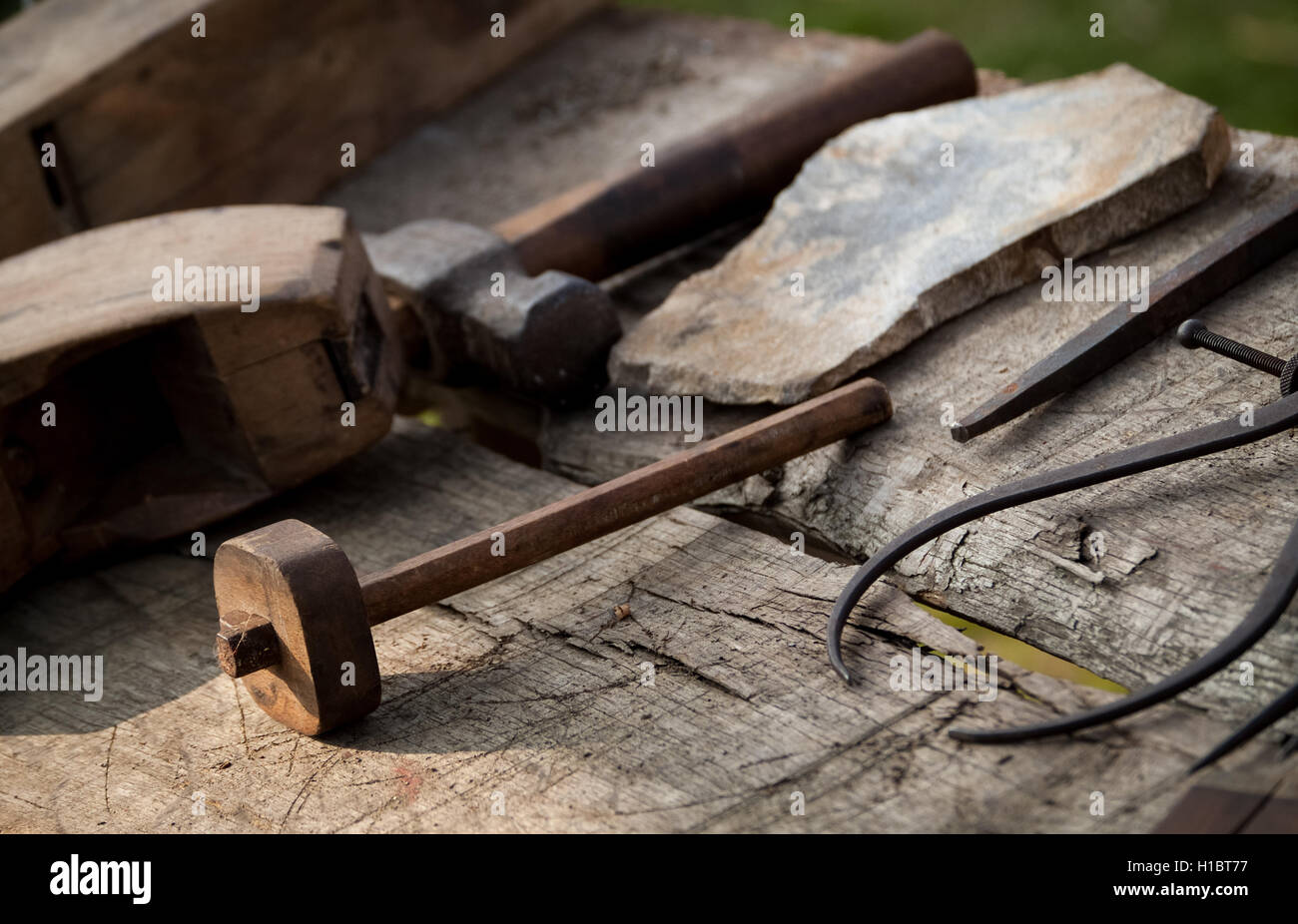 Ancient Tools Of Carpentry High Resolution Stock Photography and Images ...