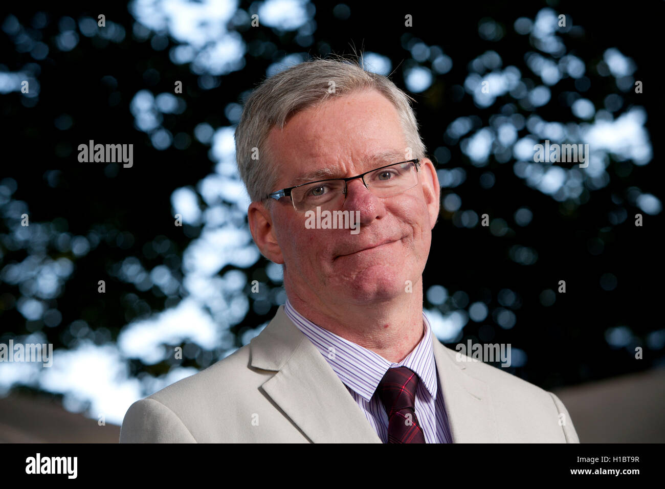 Martin Hendry, the gravitational astronomer, at the Edinburgh ...