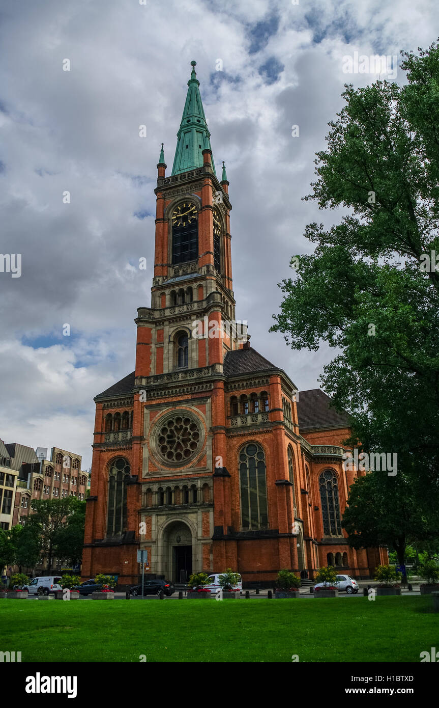 German Protestant Church High Resolution Stock Photography and Images ...