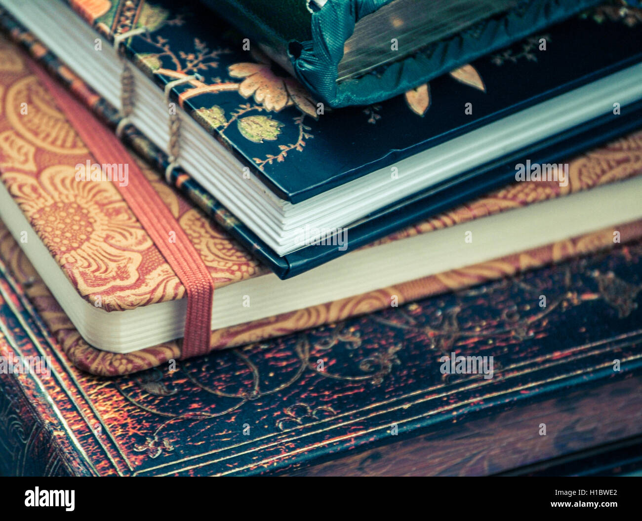 Personal diaries hi-res stock photography and images - Alamy