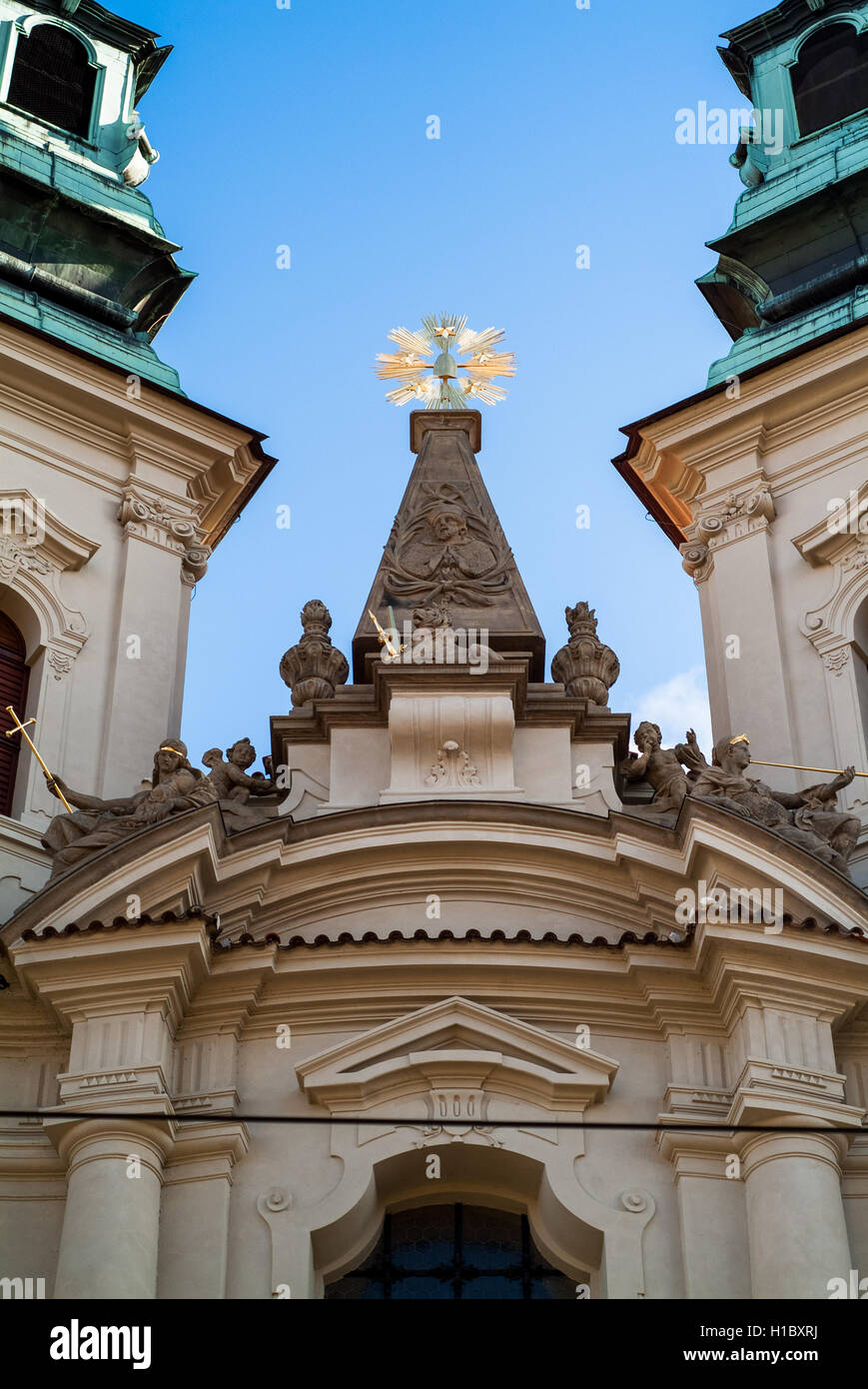 Church of st john of nepomuk on skalka hi-res stock photography and ...