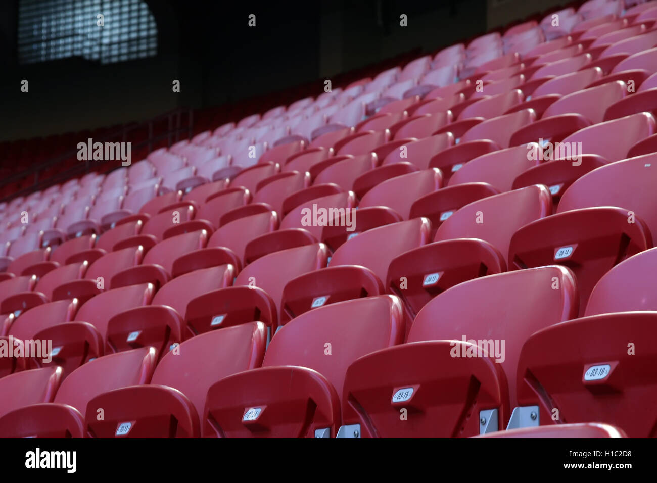 Aisle seat theater hi-res stock photography and images - Alamy