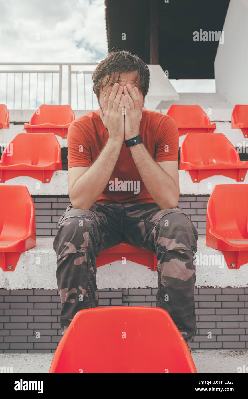 Sad sport High Resolution Stock Photography and Images - Alamy