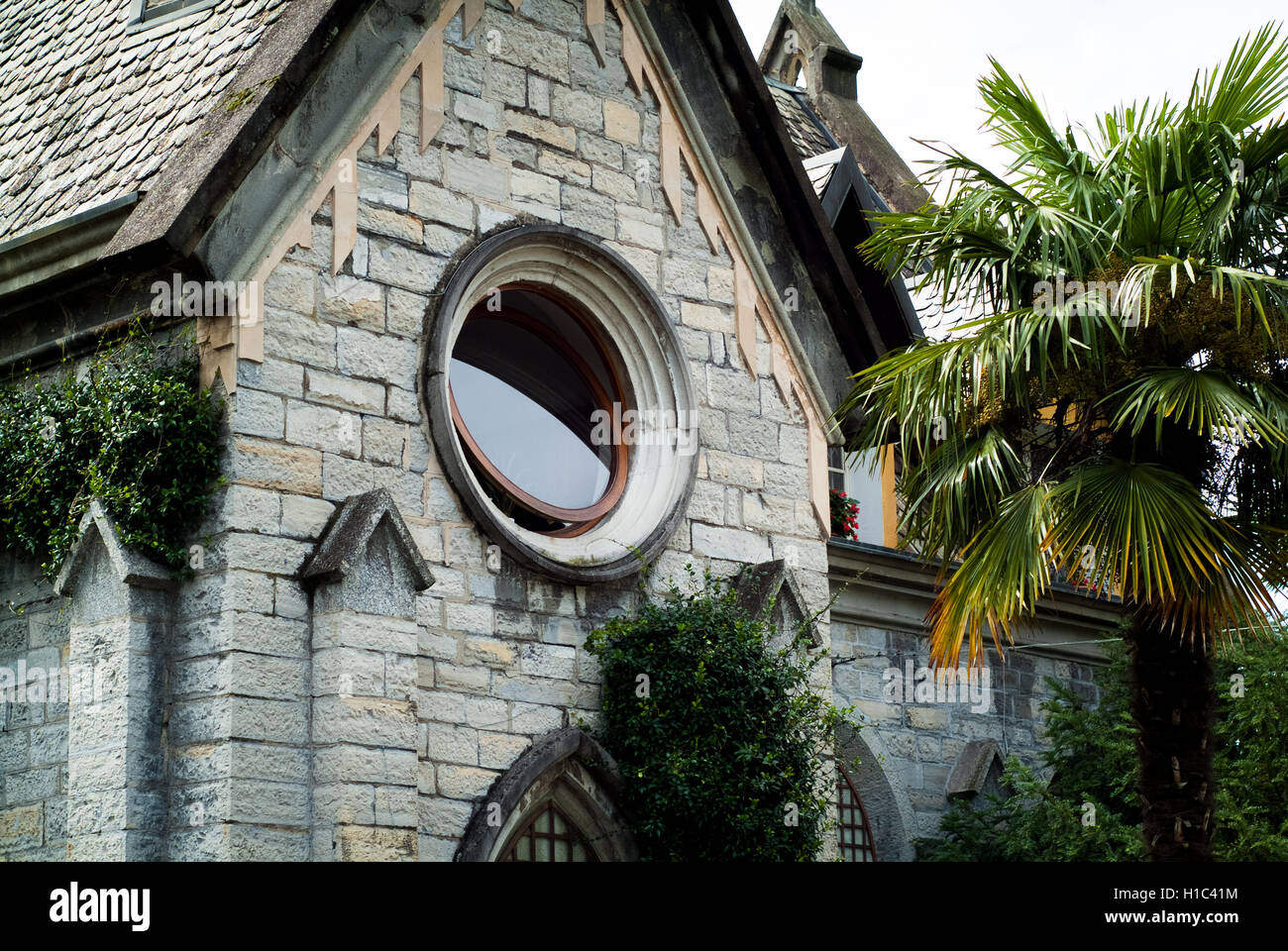 Gothic style cottage hi-res stock photography and images - Alamy
