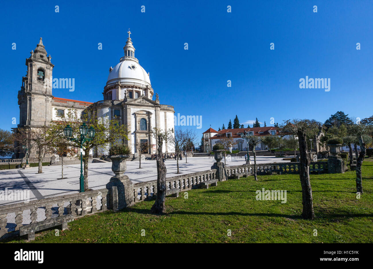 South sameiro sanctuary hi-res stock photography and images - Alamy