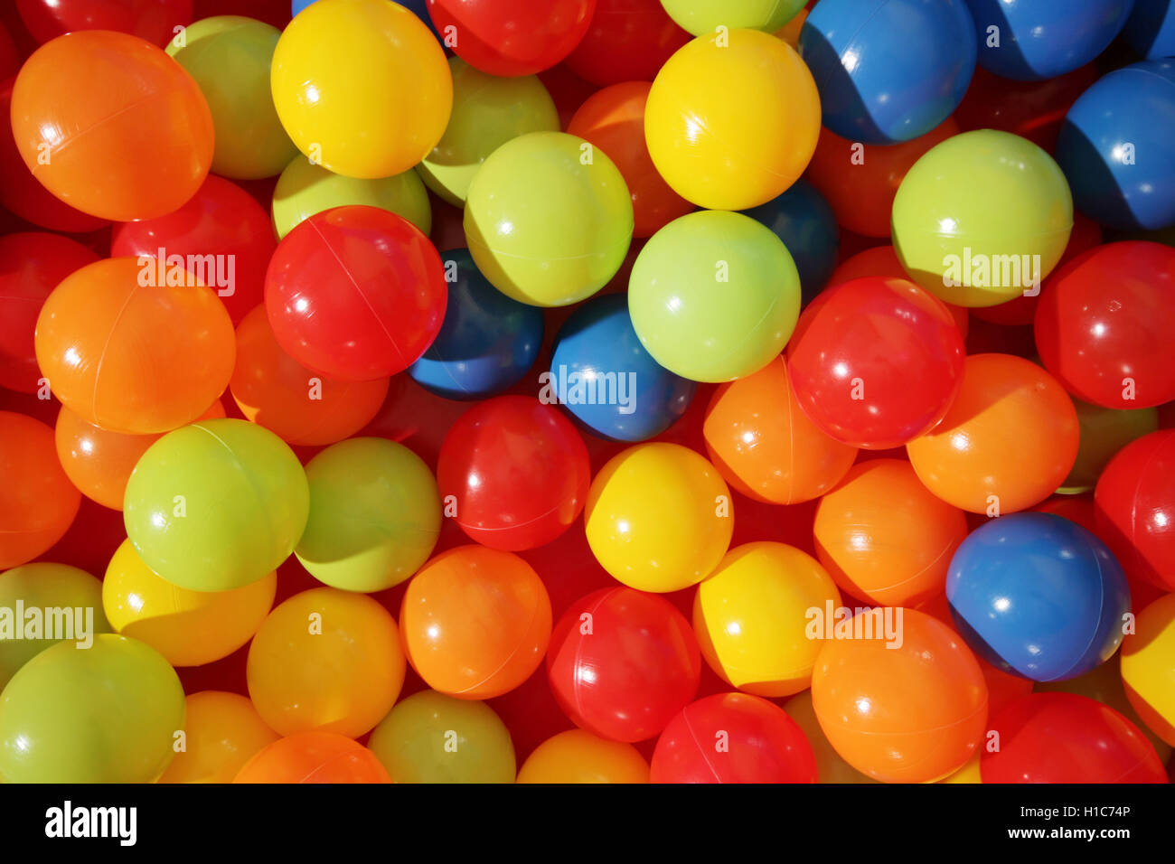 cute and colorful balls Stock Photo - Alamy