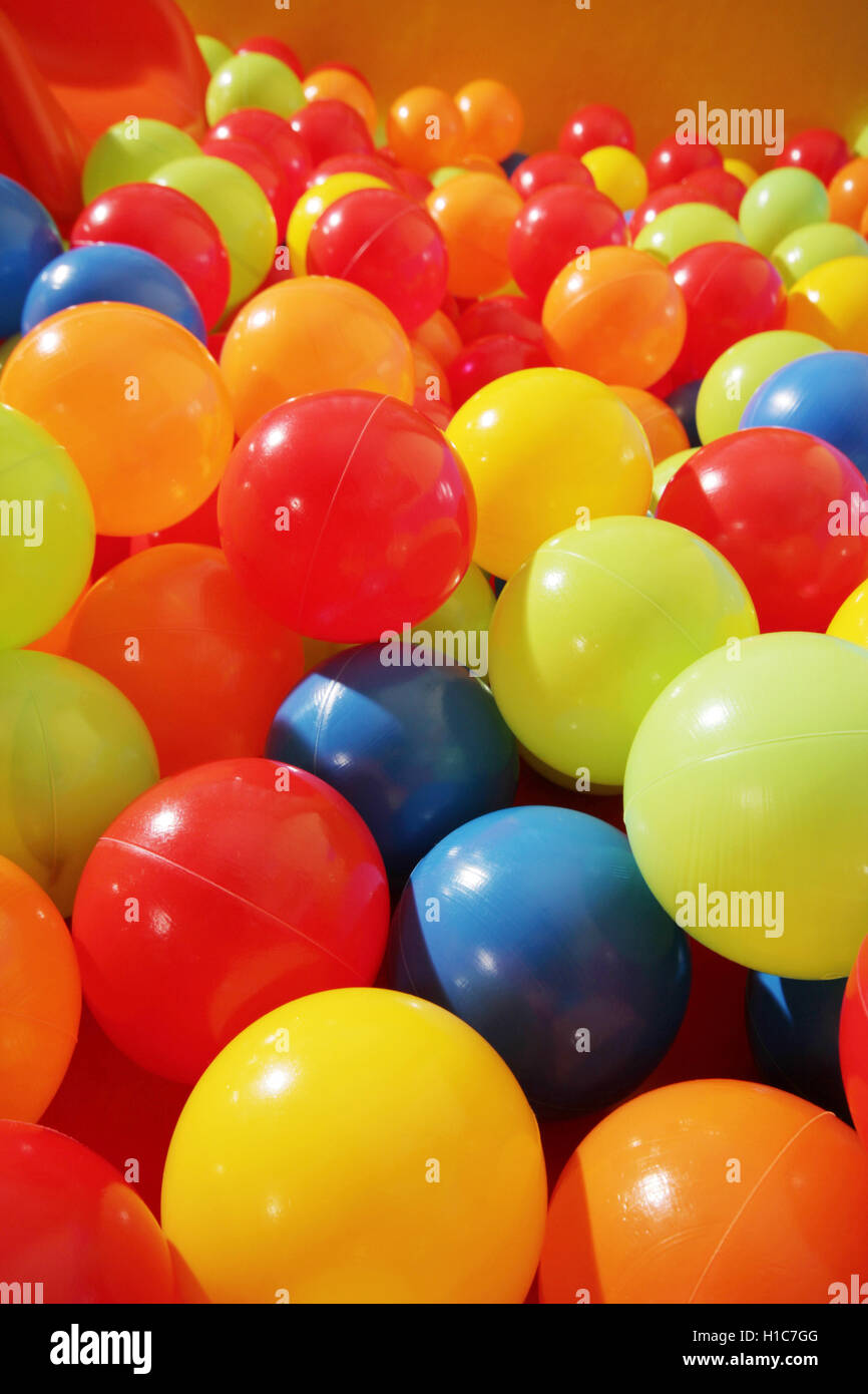 cute and colorful balls Stock Photo - Alamy
