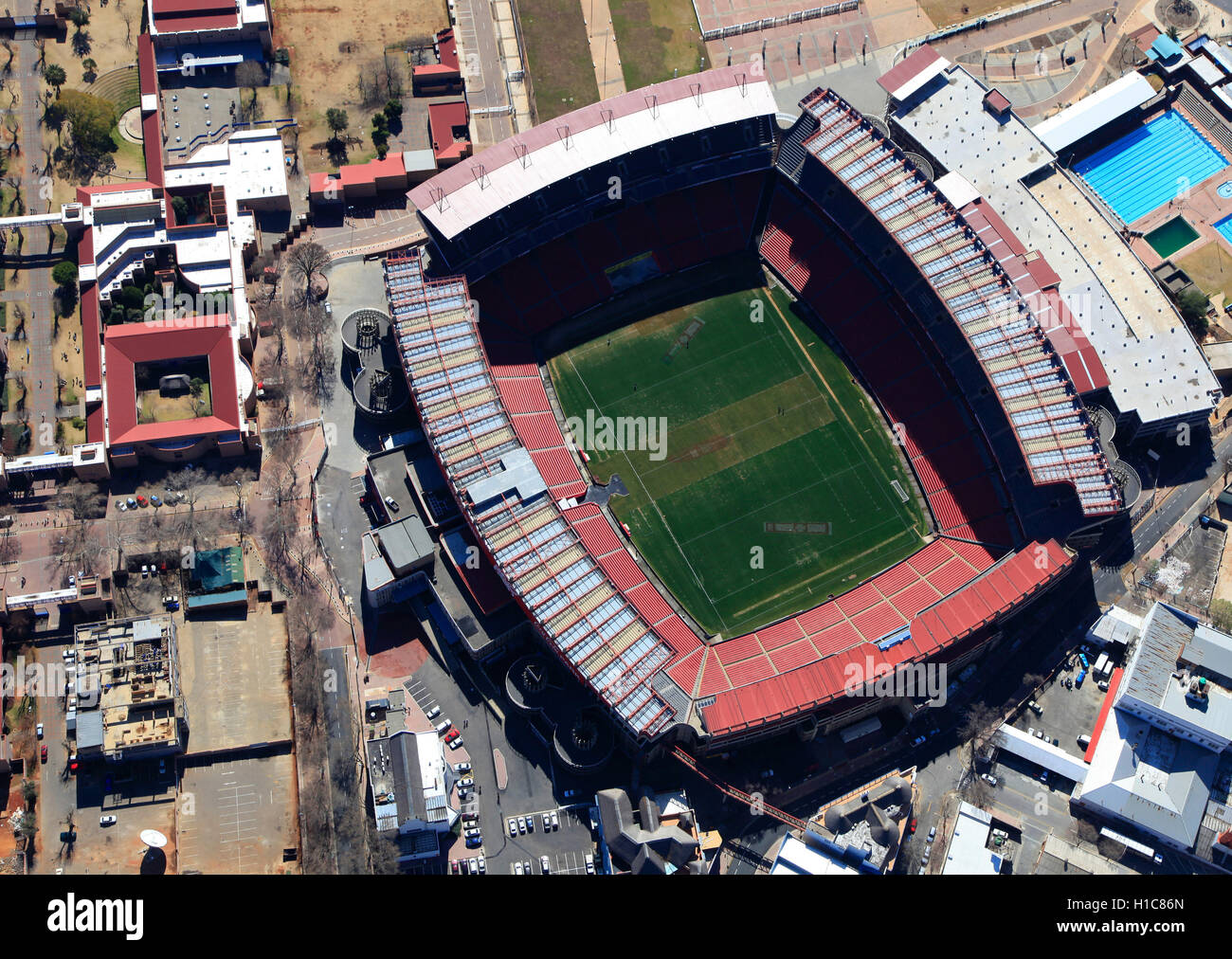 Ellis park stadium johannesburg hi-res stock photography and images - Alamy