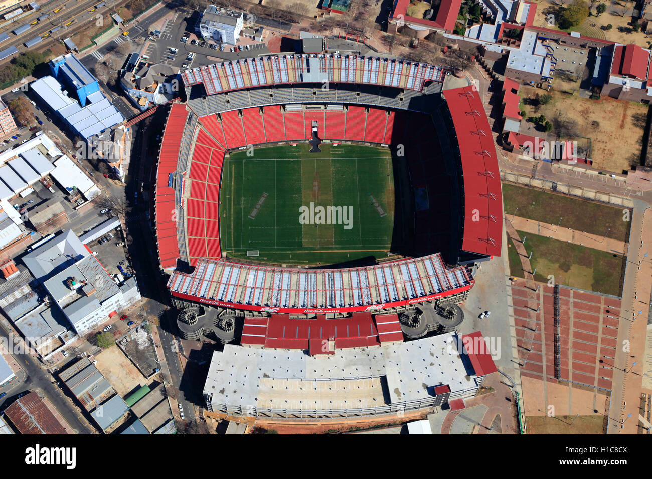 Ellis park stadium hi-res stock photography and images - Alamy