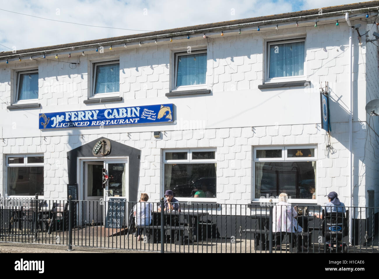 Popular ferryside cabin hi-res stock photography and images - Alamy