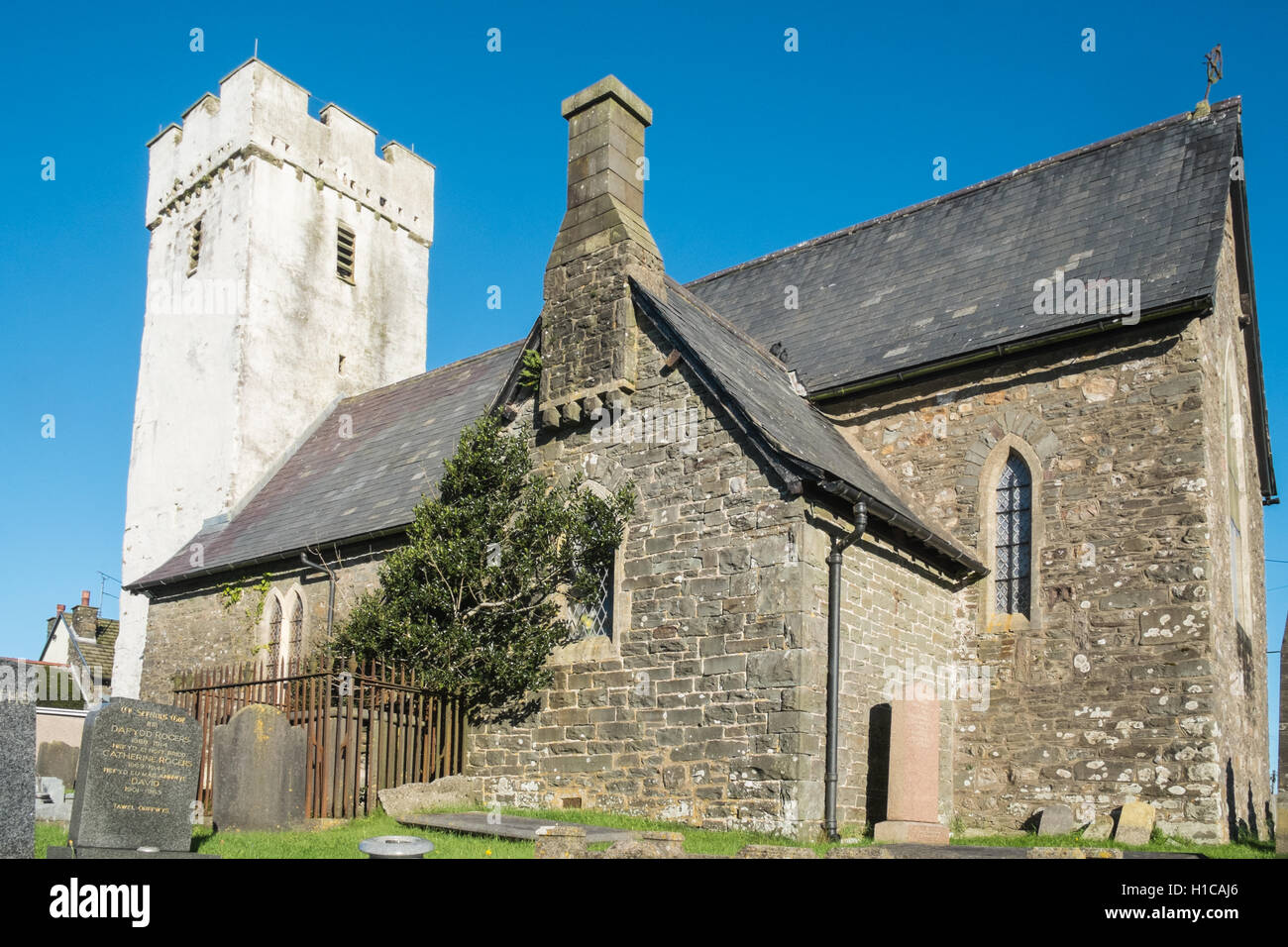 Llansaint hi-res stock photography and images - Alamy