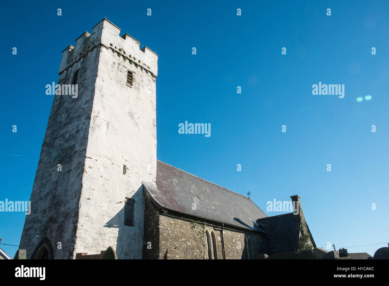 Llansaint village hi-res stock photography and images - Alamy