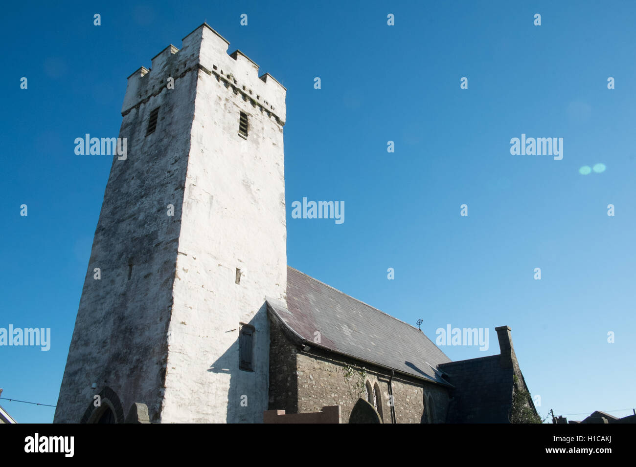 Llansaint village hi-res stock photography and images - Alamy