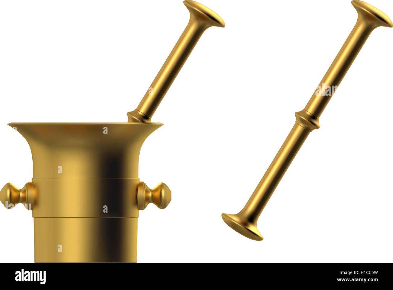 Shiny metallic gold copper yellow Stock Vector Images - Alamy