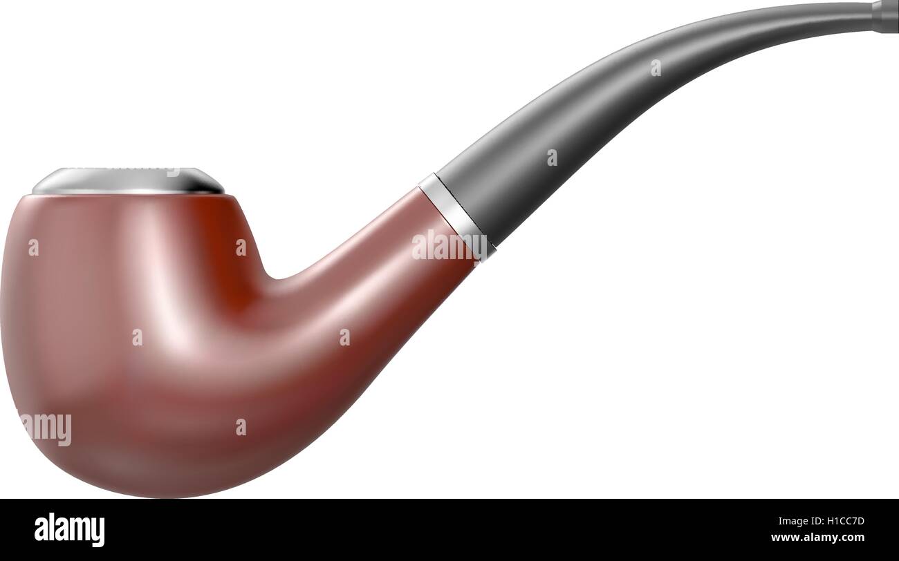 Smoking side view Stock Vector Images - Alamy