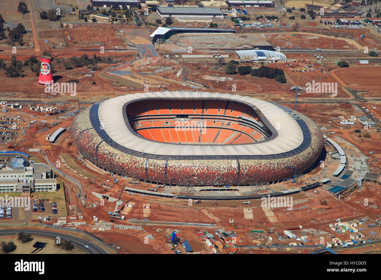 Fabelhafte Soccer City Johannesburg Bilder