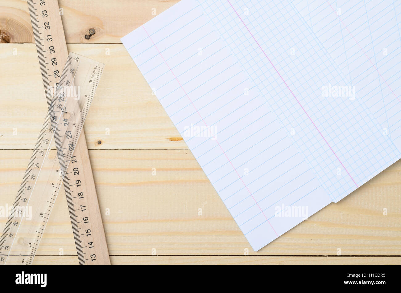 paper page notebook Stock Photo - Alamy