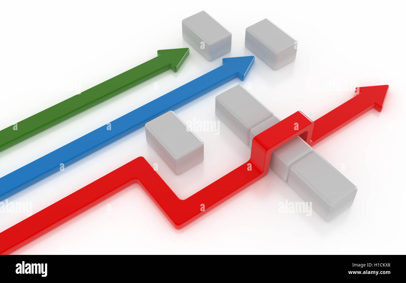 Colorful barrier hi-res stock photography and images - Alamy