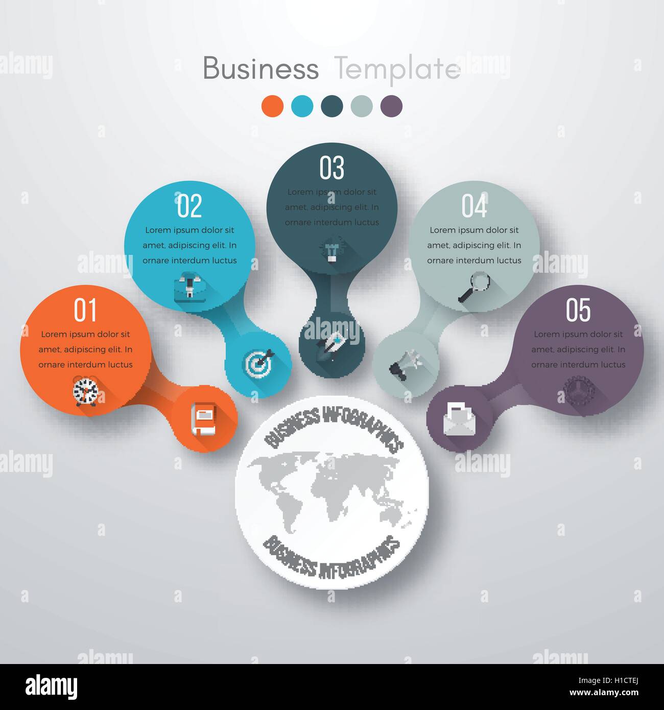 Timeline Vector 3d Infographic Stock Vector Image & Art - Alamy