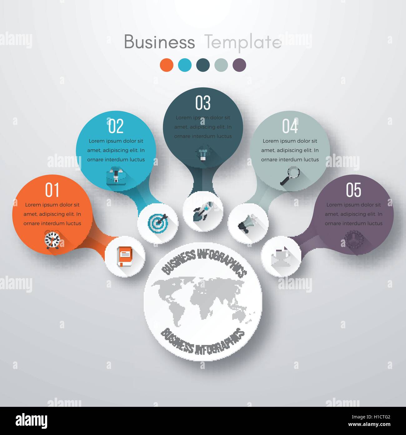 Timeline Vector 3d Infographic Stock Vector Image & Art - Alamy