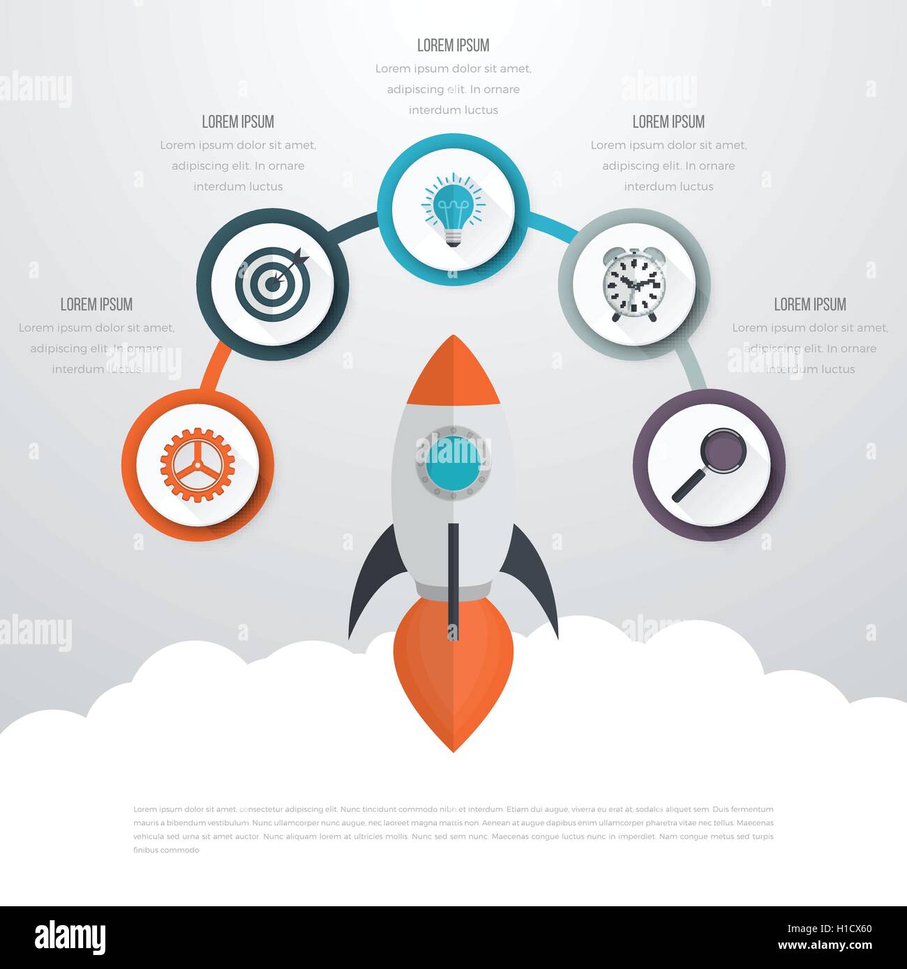 Timeline Vector 3d Infographic Stock Vector Image & Art - Alamy