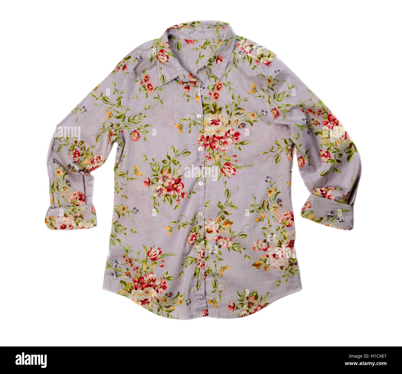 Flower shirt hi-res stock photography and images - Alamy