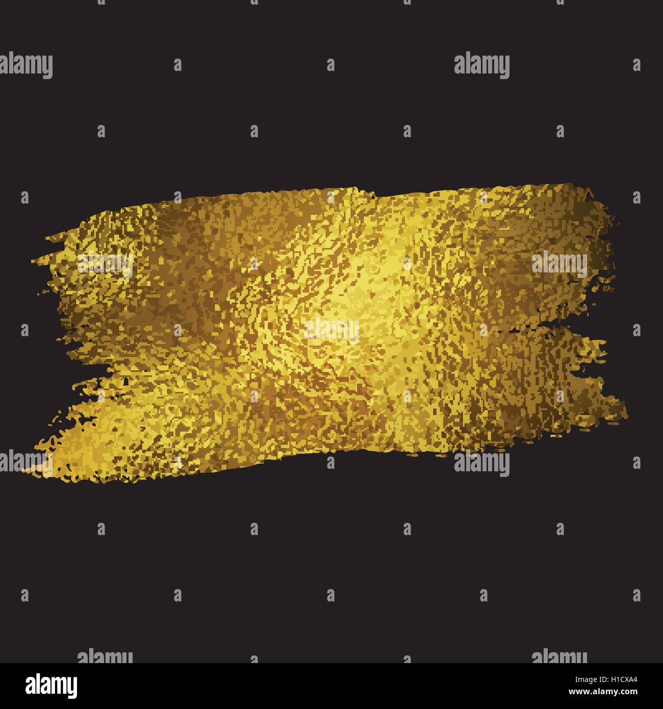 Gold Texture Paint Stain Illustration Stock Vector Image & Art - Alamy