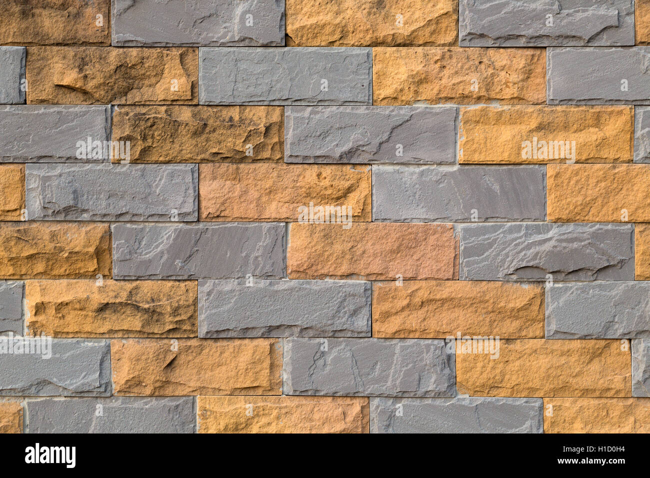 Decorative brick hi-res stock photography and images - Alamy
