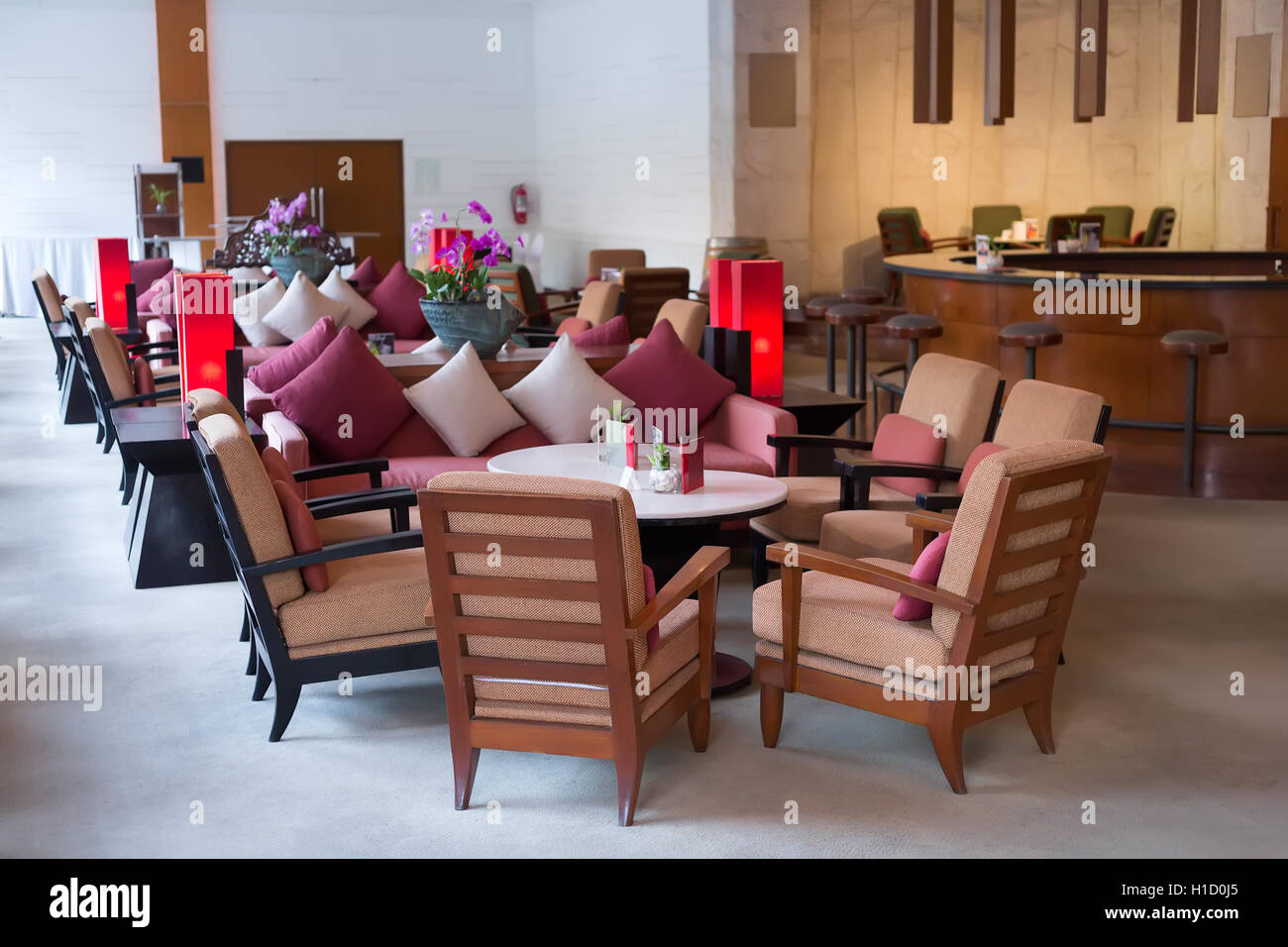 Reception room hi-res stock photography and images - Alamy