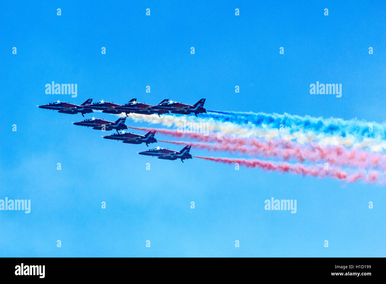 Raf formation display airshow hi-res stock photography and images - Alamy