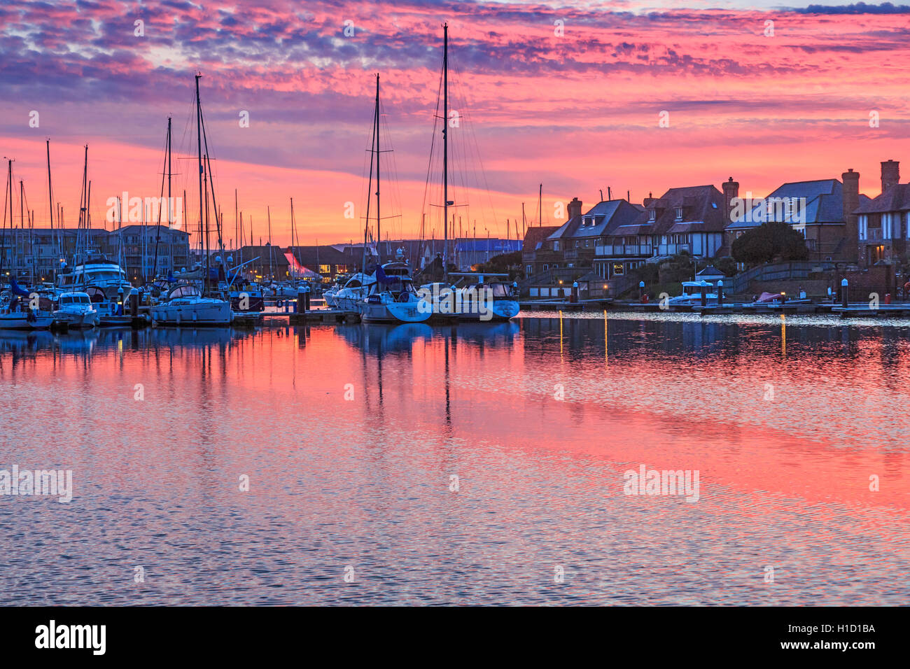 Sovereign harbour eastbourne hi-res stock photography and images - Alamy