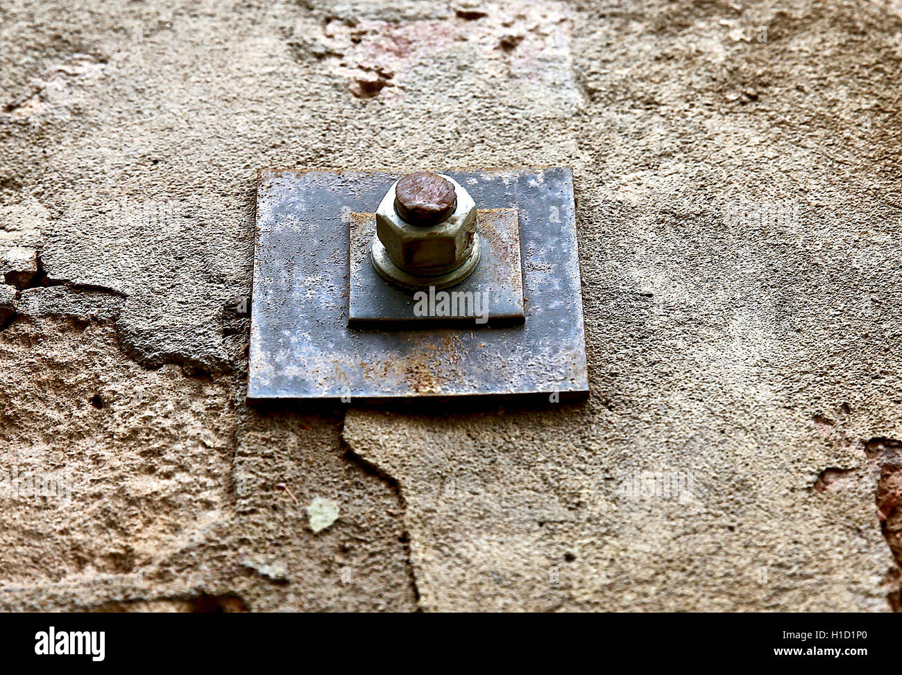 Part bolt solid iron hi-res stock photography and images - Alamy