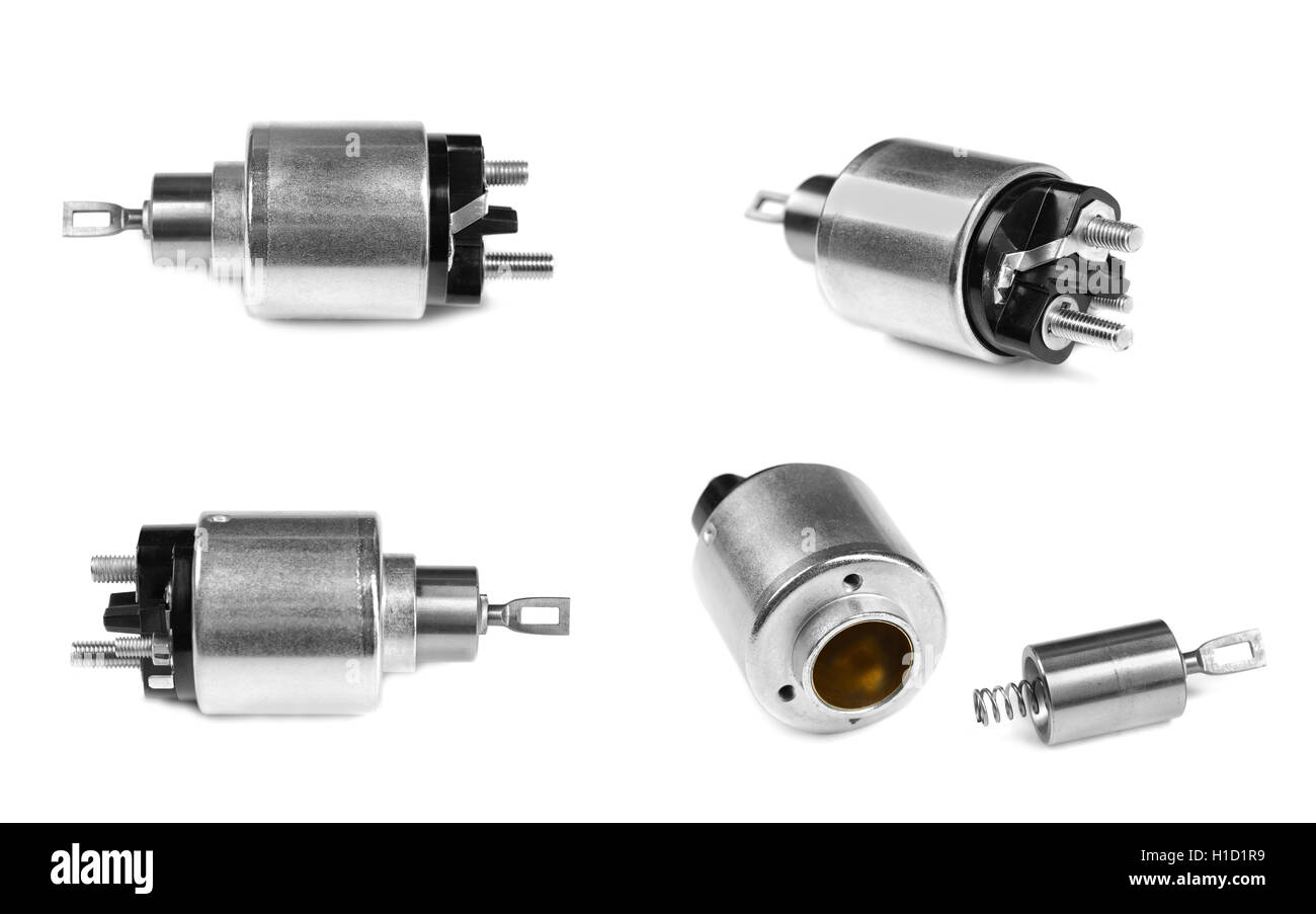 Starter Motor Parts