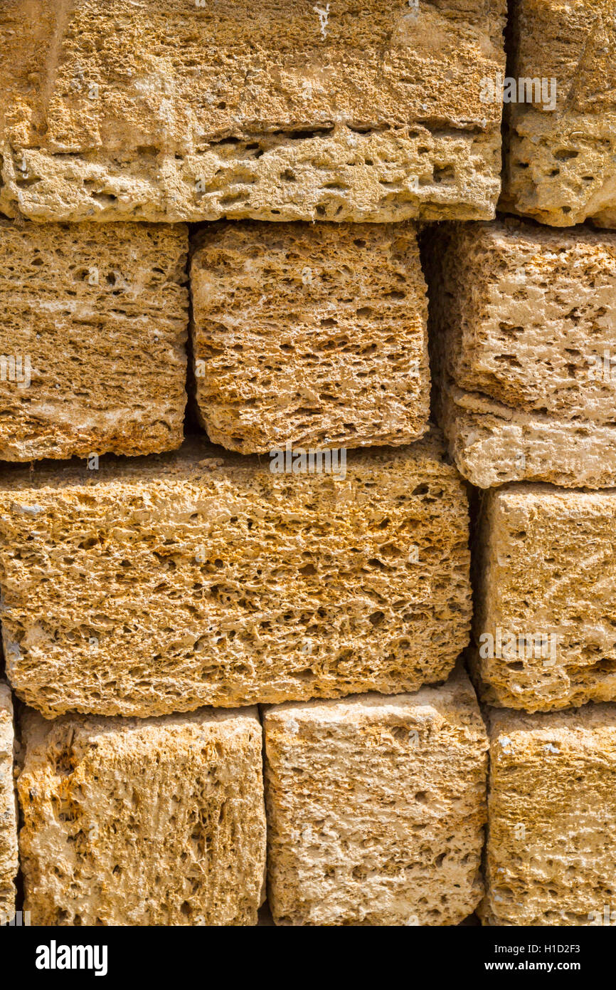 Natural material for the construction of coquina Stock Photo - Alamy