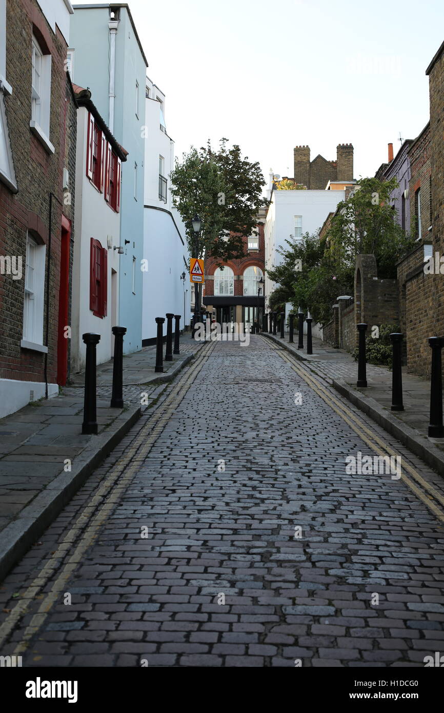 Heath street hampstead london borough hi-res stock photography and ...