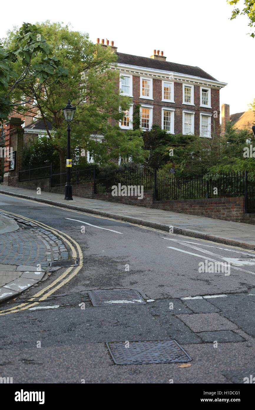 Heath street hampstead london borough hi-res stock photography and ...