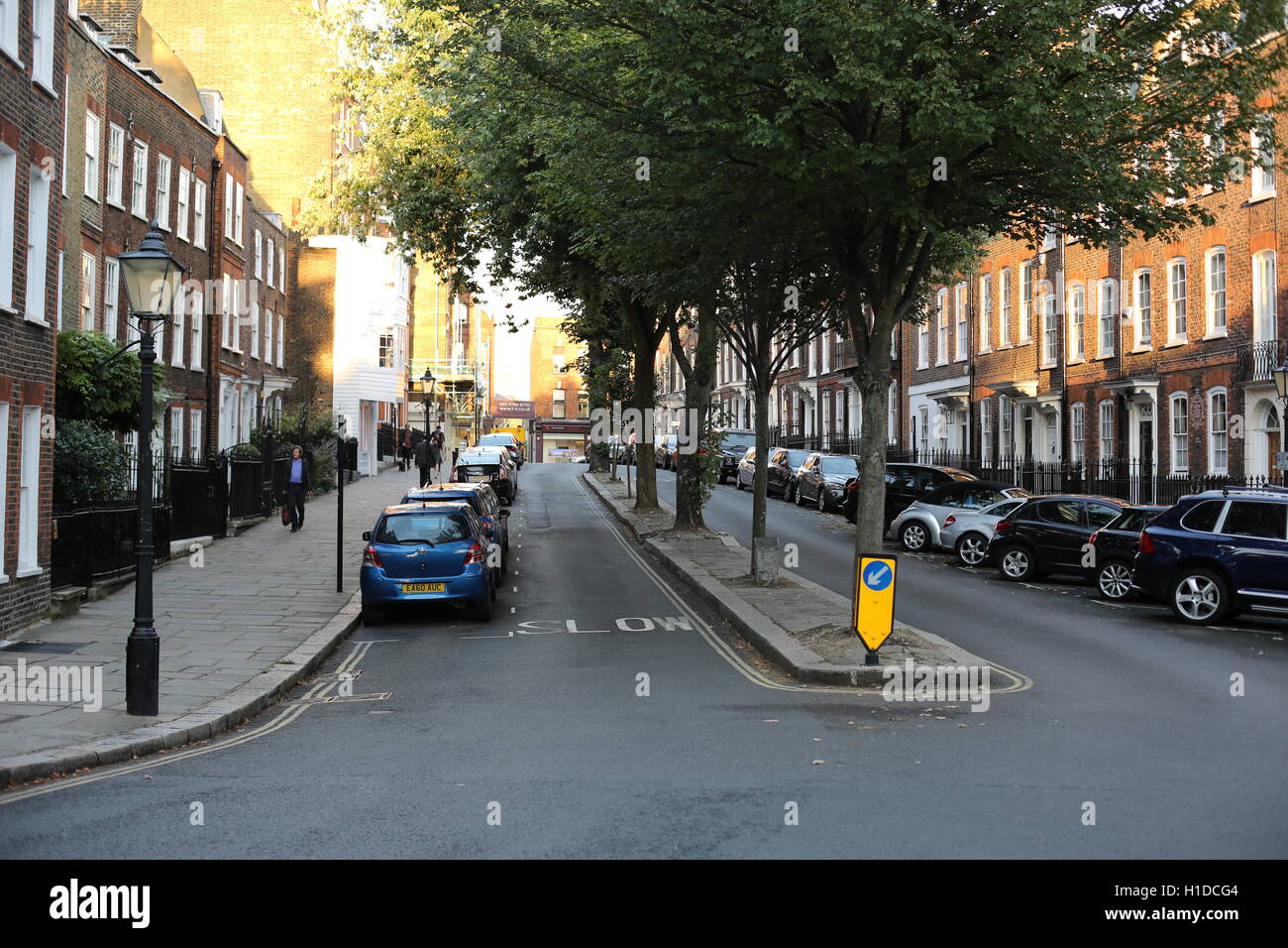 Heath street hampstead london borough hi-res stock photography and ...
