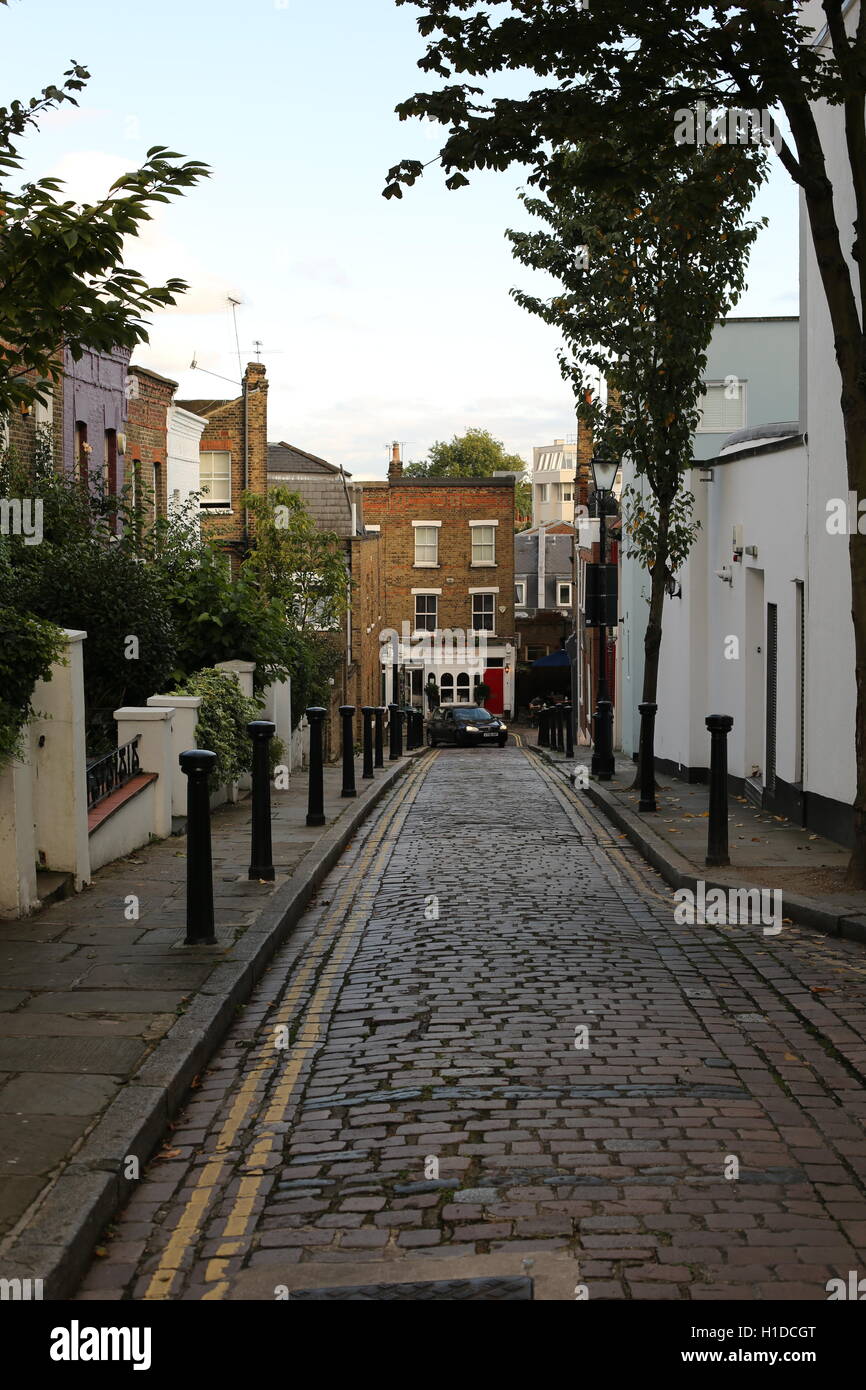 Heath street hampstead london borough hi-res stock photography and ...