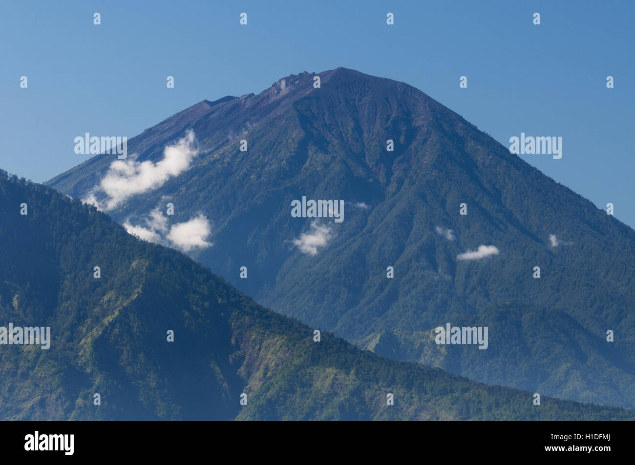 Indonesia, Bali, Batur, Gunung Batur volcano Stock Photo - Alamy